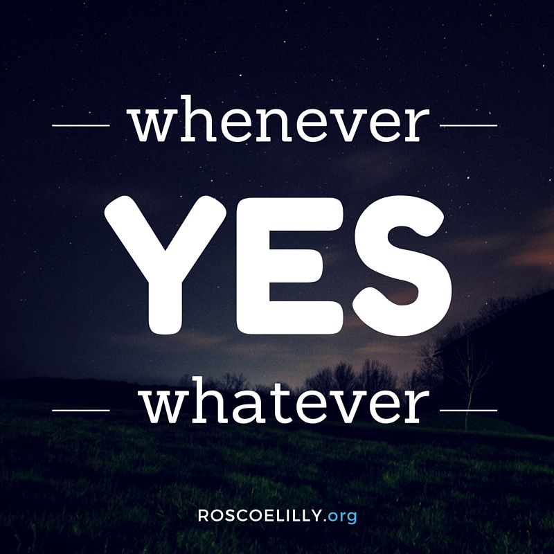 God Only Gives You Two Choices | Roscoe Lilly