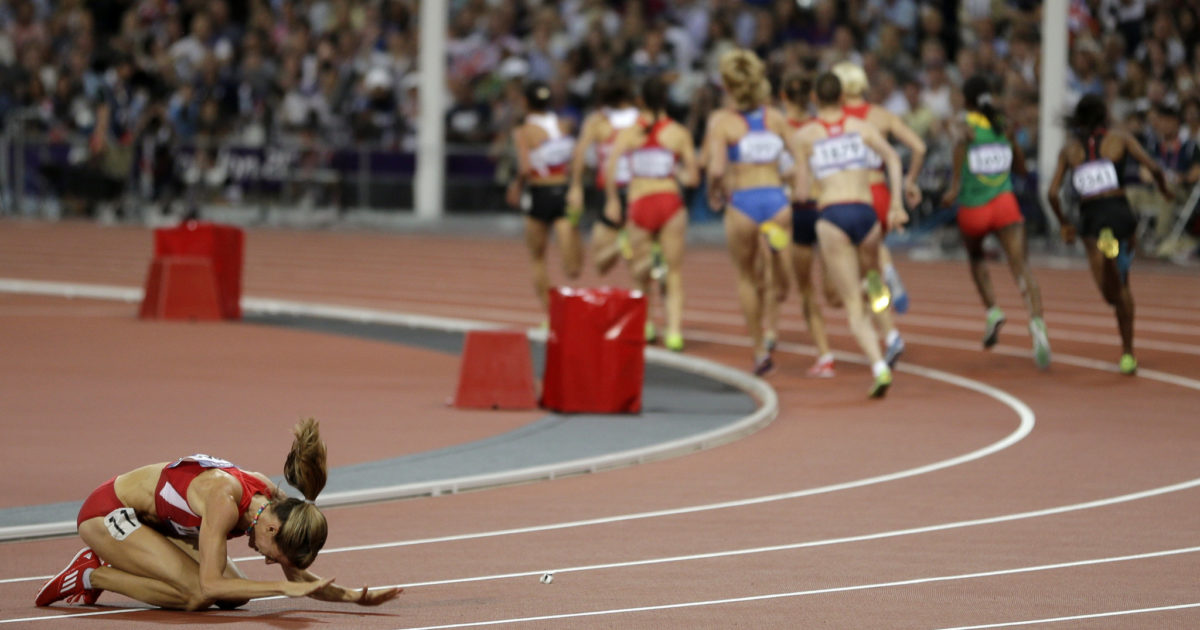 The Art of Getting Back Up Again | Roscoe Lilly